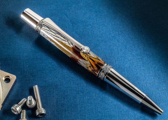 Stylo roller - La Griffe CYD - Stylo en bois noble fait à la main