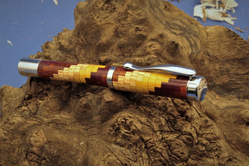 Contemporain segmenté Quatre-Quarts - La Griffe CYD - Stylo en bois ...