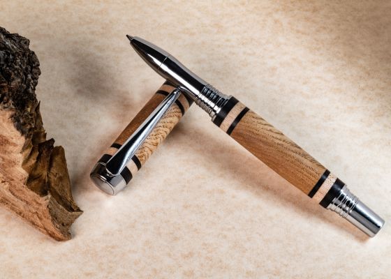 Stylo roller - La Griffe CYD - Stylo en bois noble fait à la main